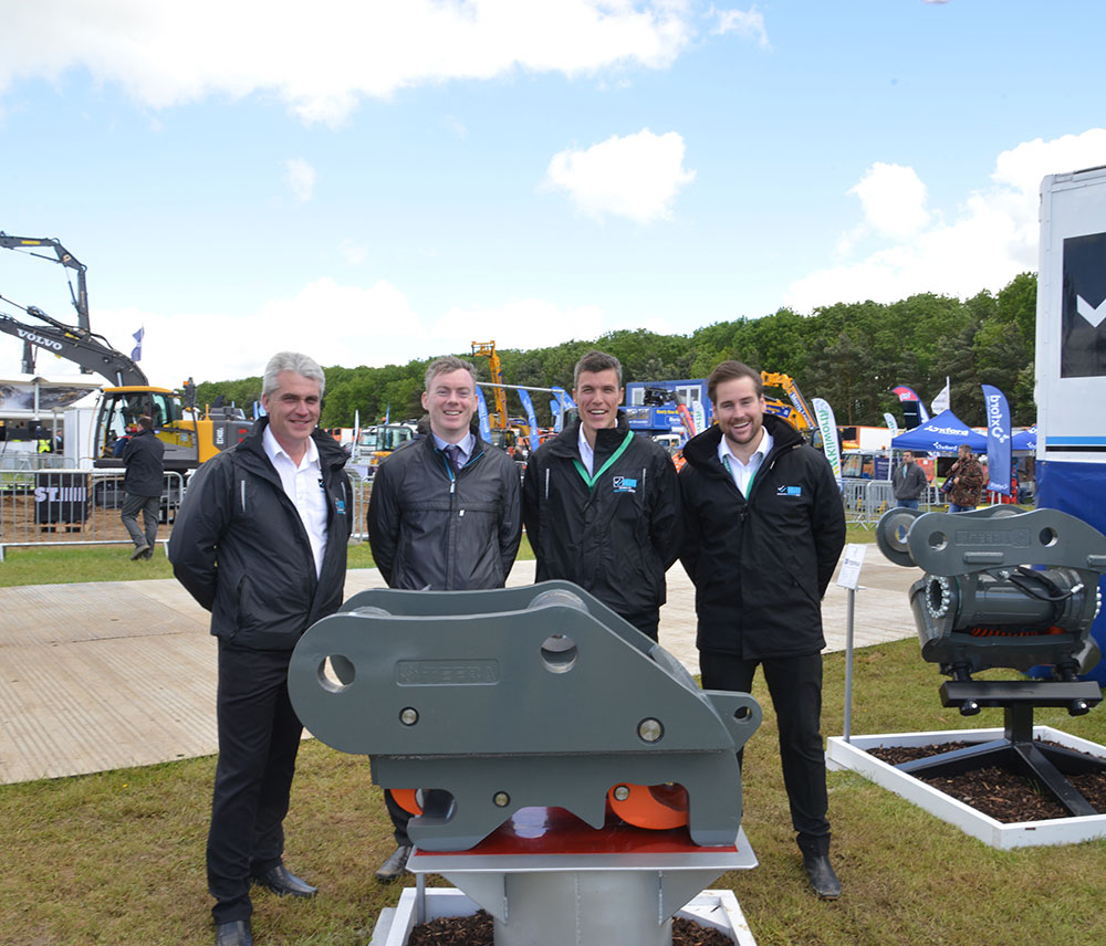 Lynch Plant Hire and Hill Engineering seal a £120K deal at Plantworx ...