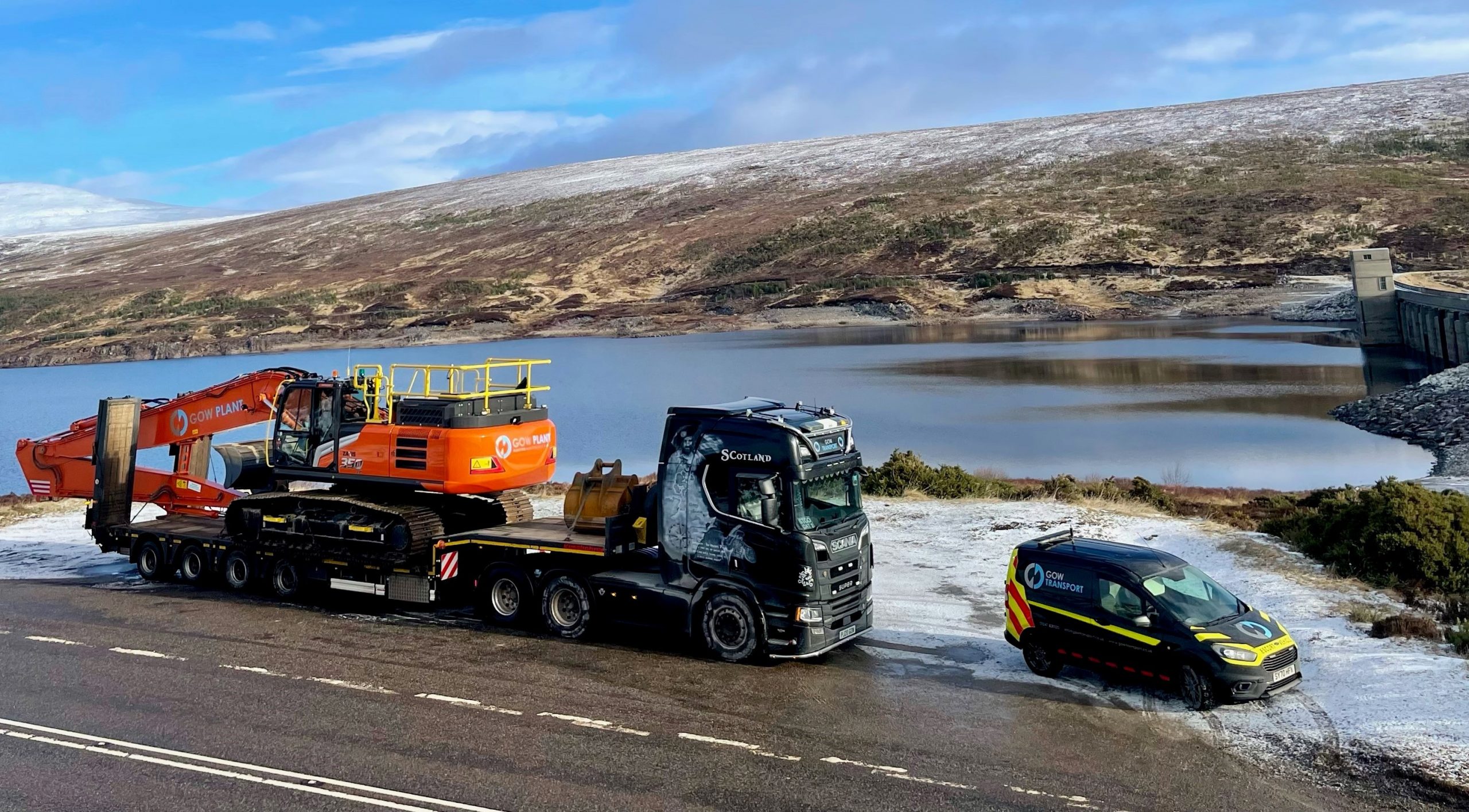 Gow plant hire marks its 1,000th machine with a Hill Engineering Tefra ...