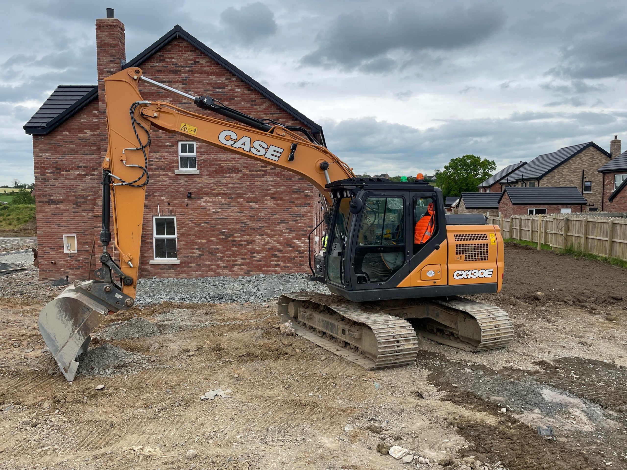 Hill hitches help new Case machines debut in Ireland | Hill Attach ...